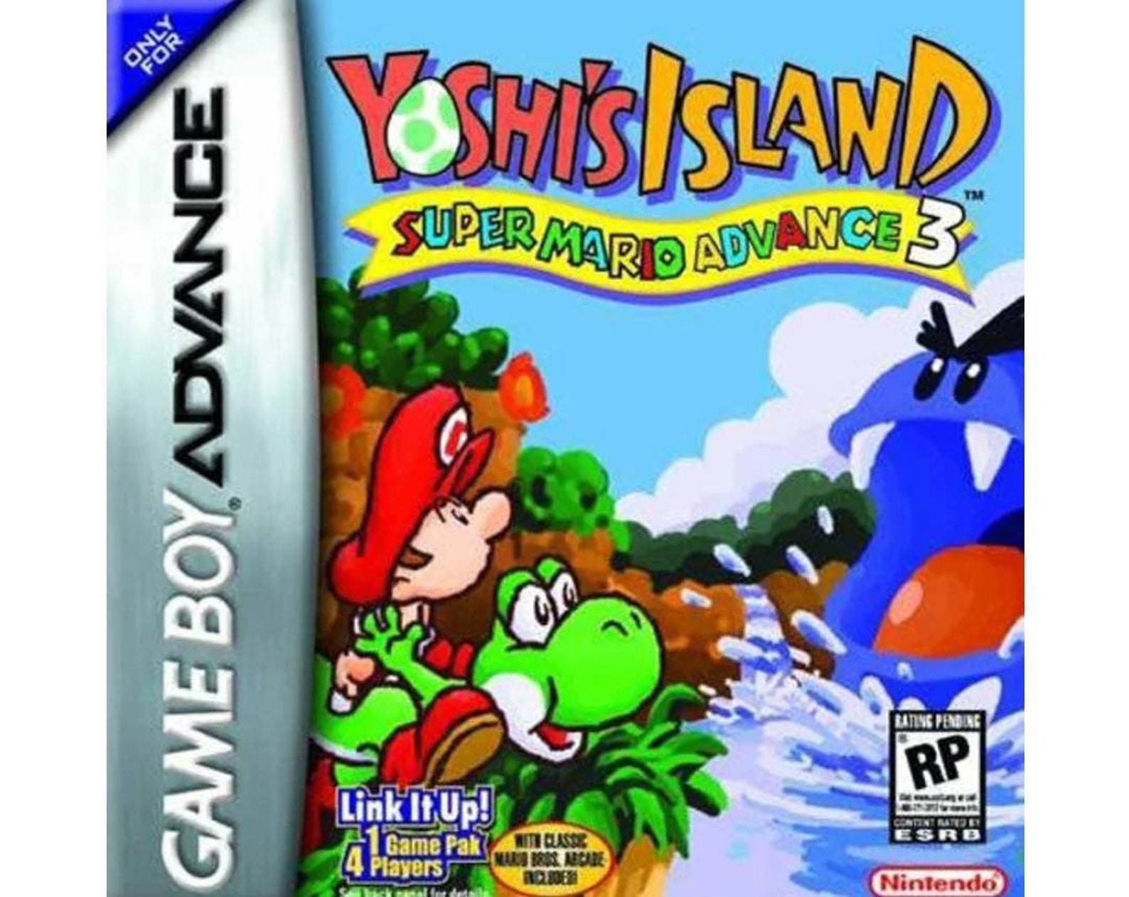 Super Mario Advance 5 Game Value Bundle Nintendo Game Boy - Etsy