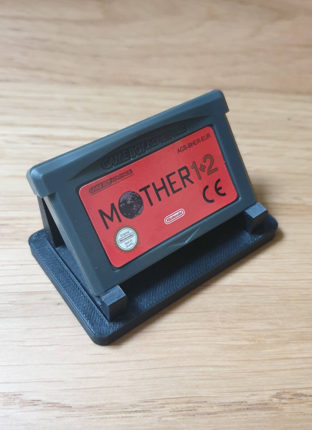 Mother (earthbound) 1&2 - Nintendo Game Boy Advance. GBA Cart With Case ...