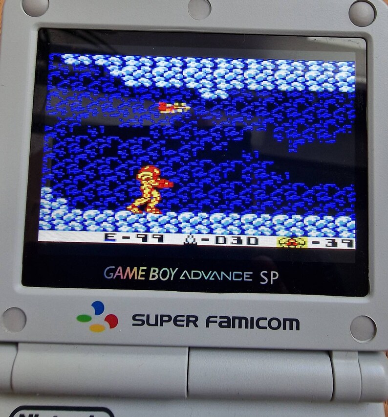 Metroid 2 DX Return of Samus Nintendo Game Boy Colour / - Etsy