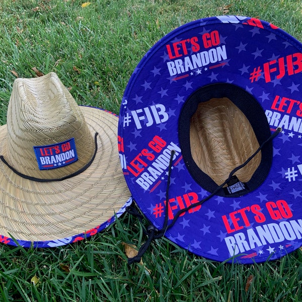 Trump Straw Hat - Etsy