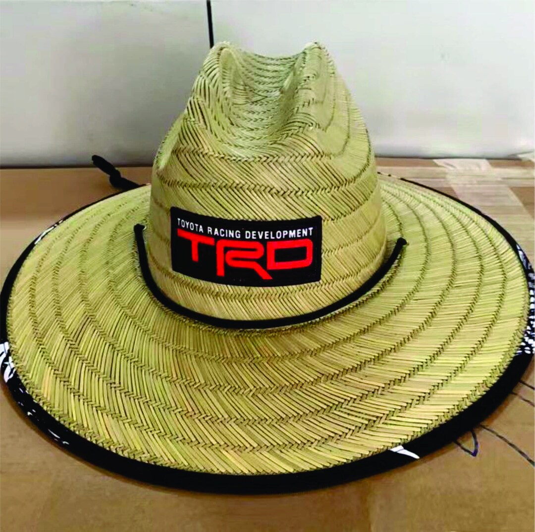 Brand New TRD Straw Hat Toyota Racing Development - Etsy