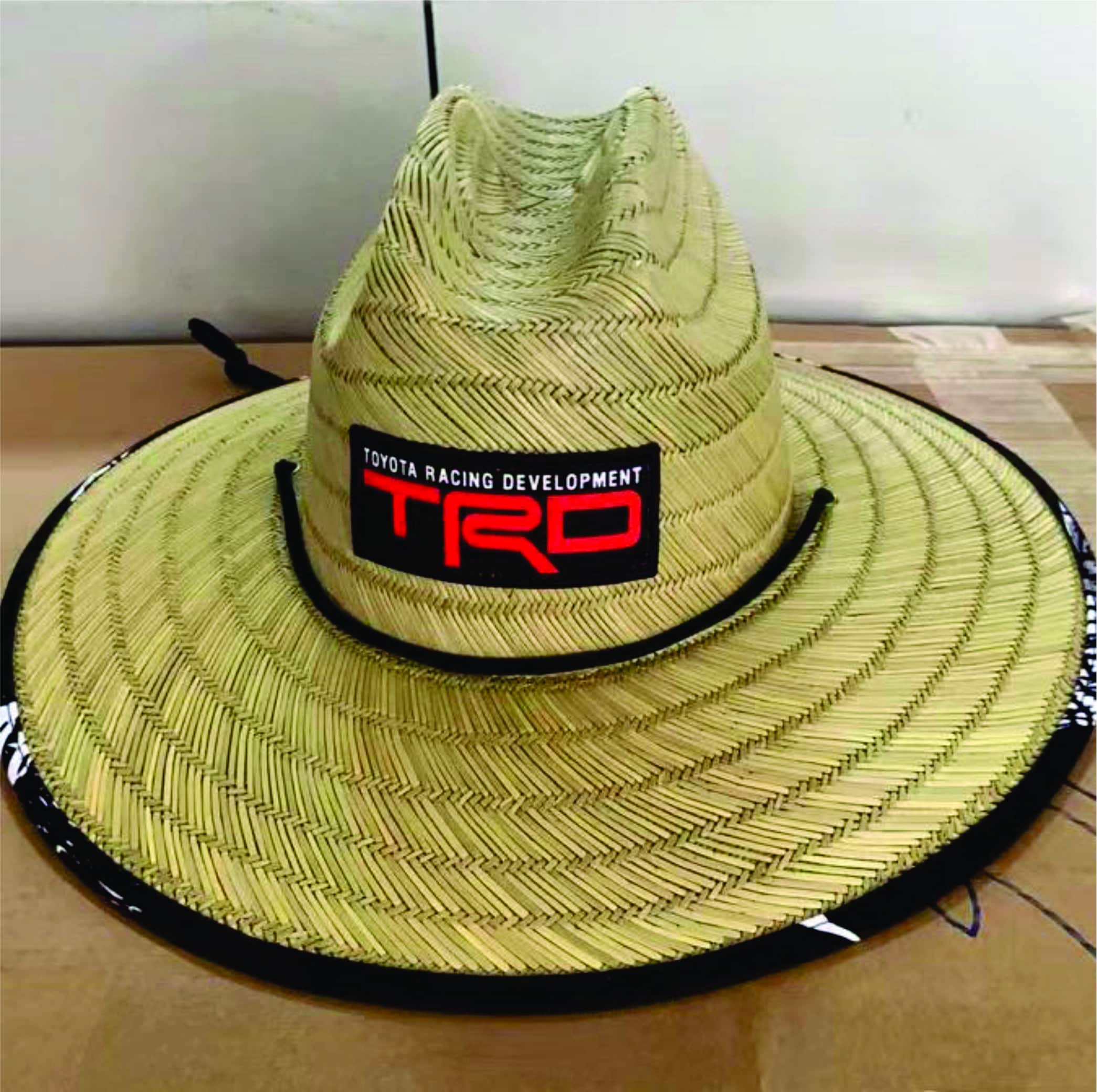Brand New TRD Straw Hat Toyota Racing Development - Etsy
