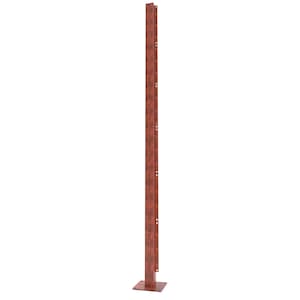 Corten Steel Screen Post - Free Standing Garden Screen or Gate Post ...