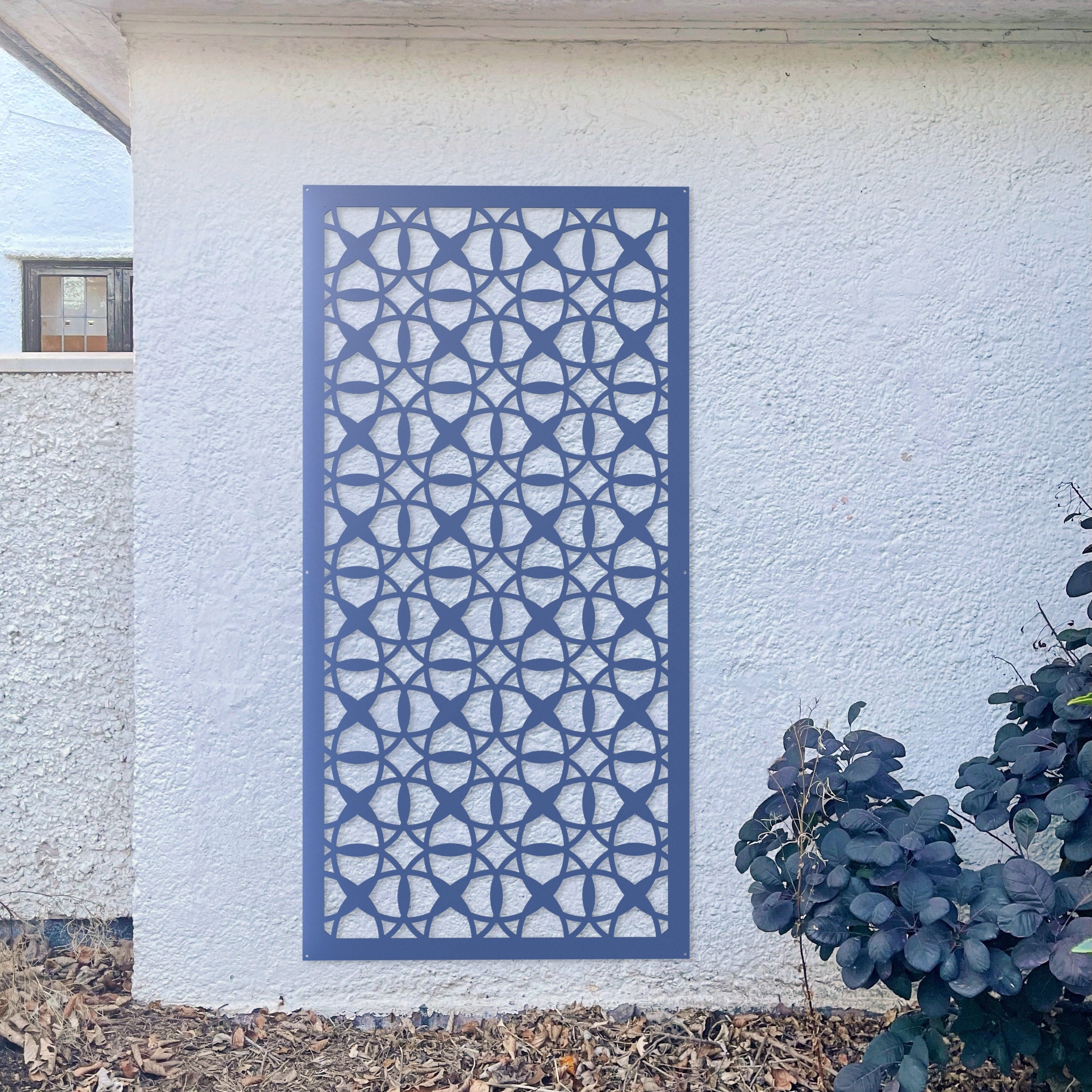 Garden Screen in Morocco Design Metal, Decorative Screen, Home Decor ...