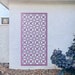 Garden Screen in Morocco Design Metal, Decorative Screen, Home Decor ...