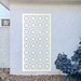 Garden Screen in Morocco Design Metal, Decorative Screen, Home Decor ...