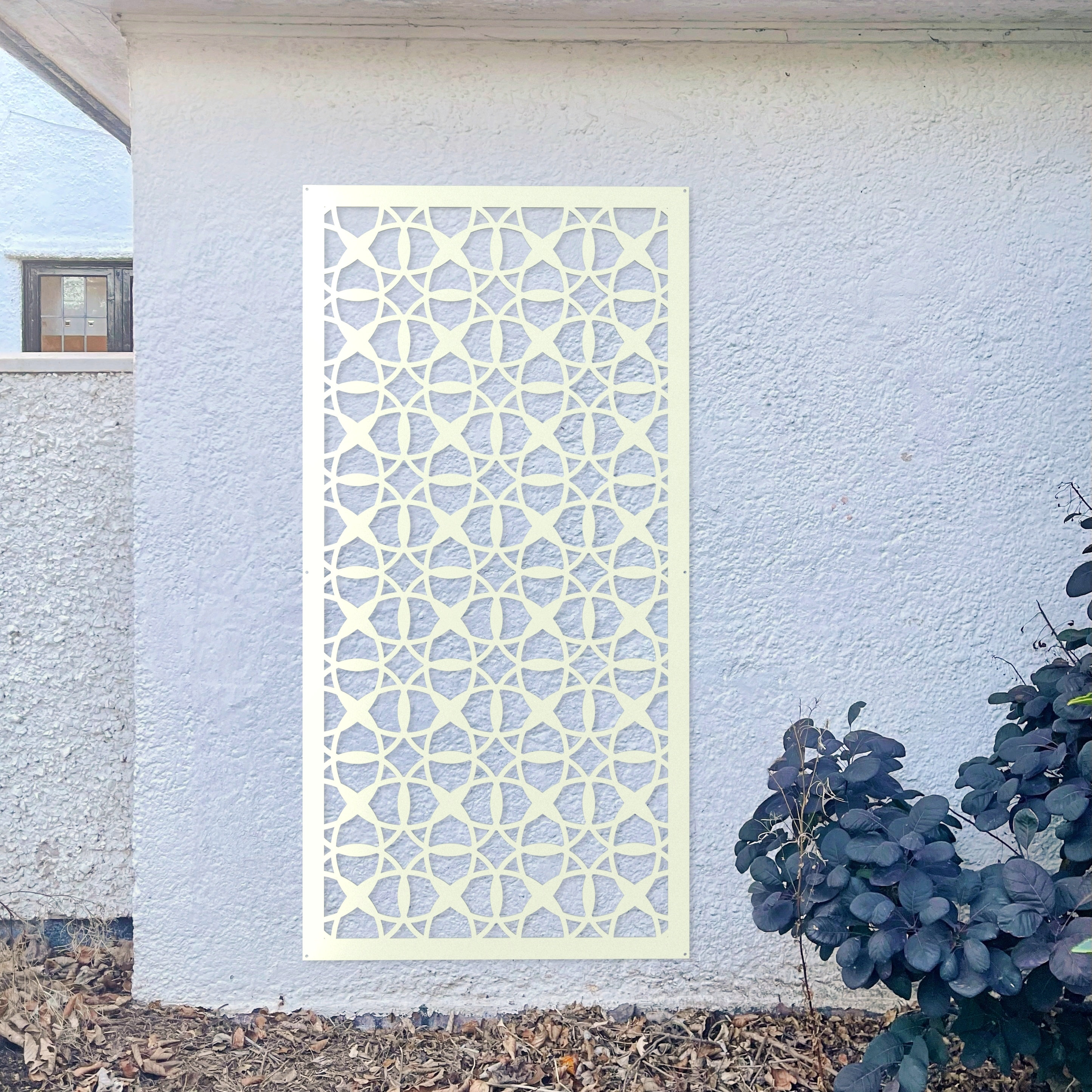 Garden Screen in Morocco Design Metal, Decorative Screen, Home Decor ...