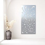 Garden Screen in Bloom Design Metal Decorative Screen Home - Etsy UK
