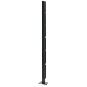 Garden Screen Posts, Free Standing, CORNER POST, Horizontal or Vertical ...
