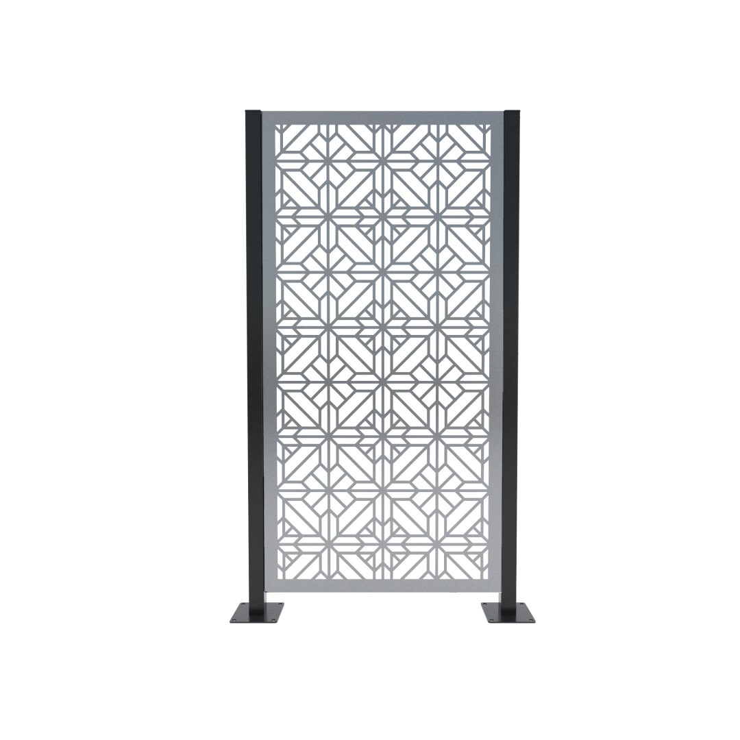 Garden Screen, Free Standing, Single Post, Horizontal or Vertical in ...