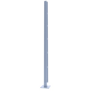 Garden Screen Posts, Free Standing, CORNER POST, Horizontal or Vertical ...