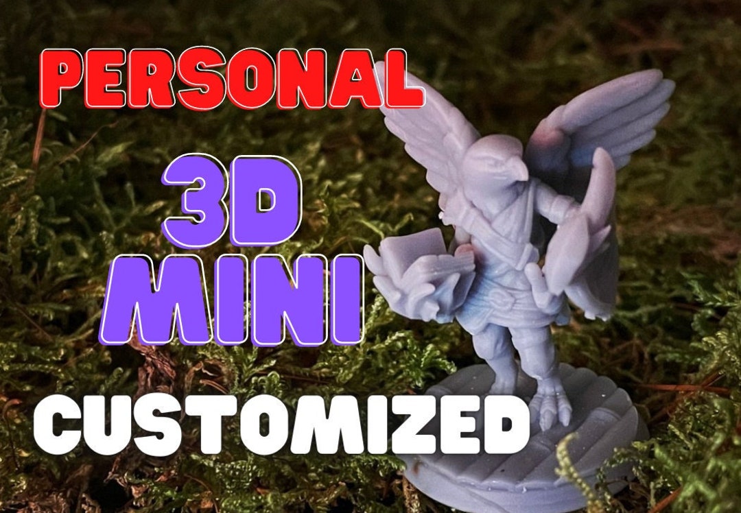 Personalized Tabletop Figure I READ DESCRIPTION! I Cumstom 3D Tabletop ...