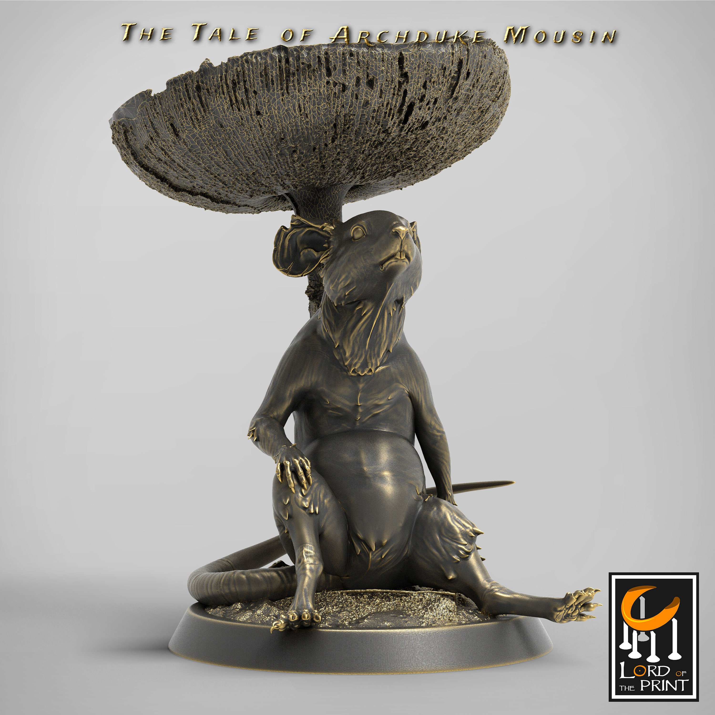 Tabletop Miniatur Maus Mouse Lord of the Print The Tale - Etsy.de
