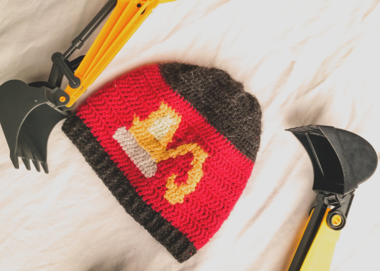 Crochet Pattern, Digger Hat for Baby, Toddler, Child & Adult, Pdf ...