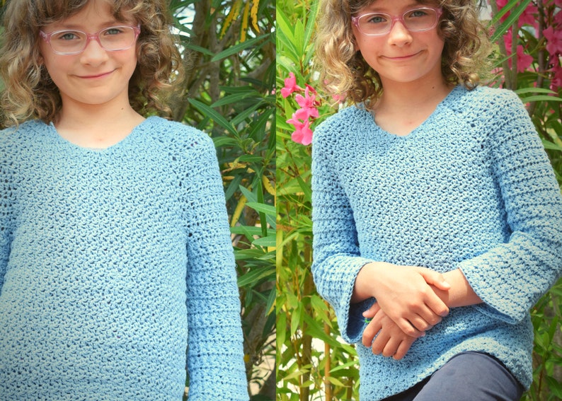 Crochet Pattern, Star Sweater Pattern Women and Child, Bundle, Pdf ...