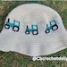 Tractor Bucket Hat Pattern for Baby, Toddler, Child, Woman and Men, Pdf ...