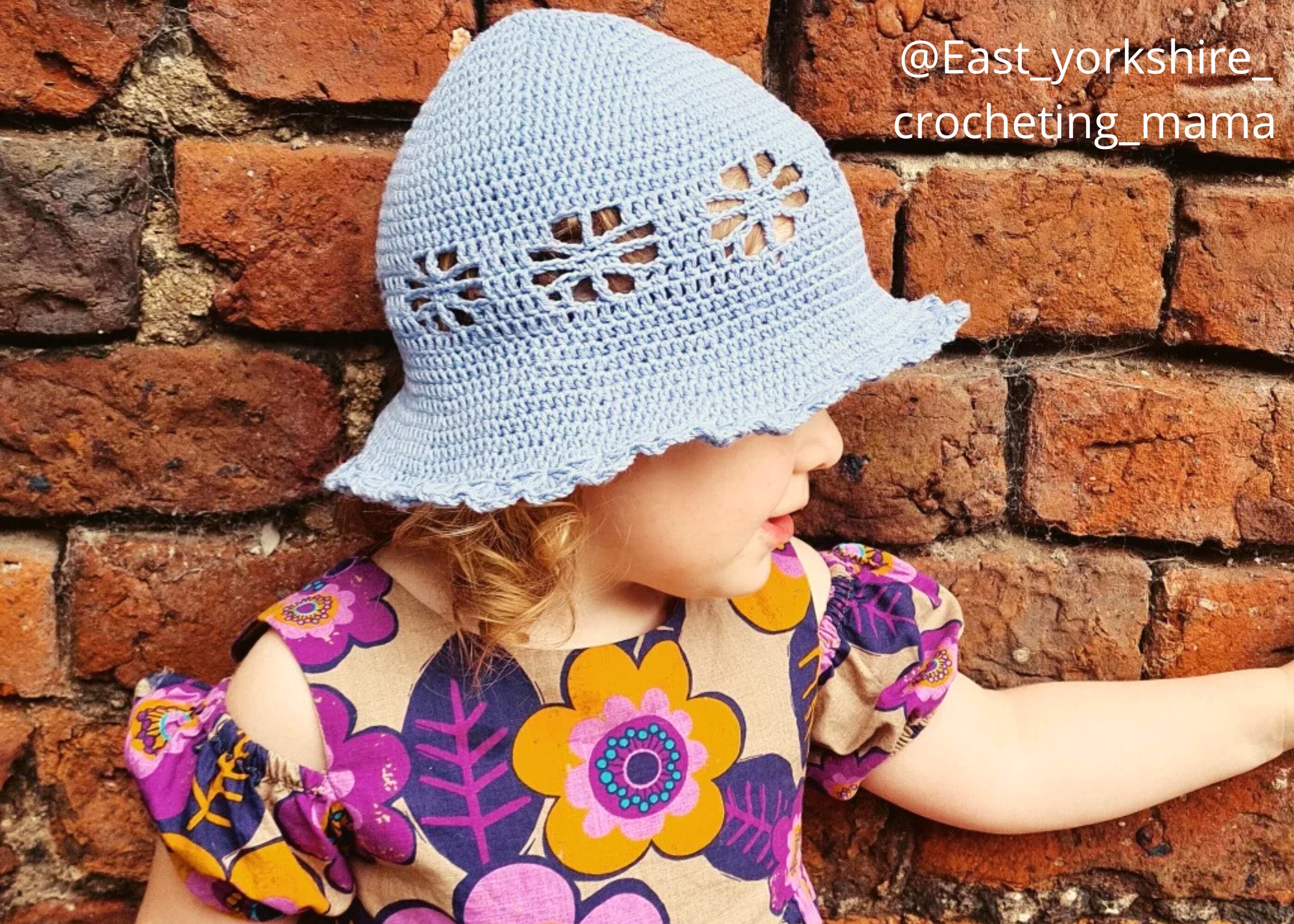 Bucket Hat for Baby, Child and Women, Crochet Pattern, Pdf - Etsy