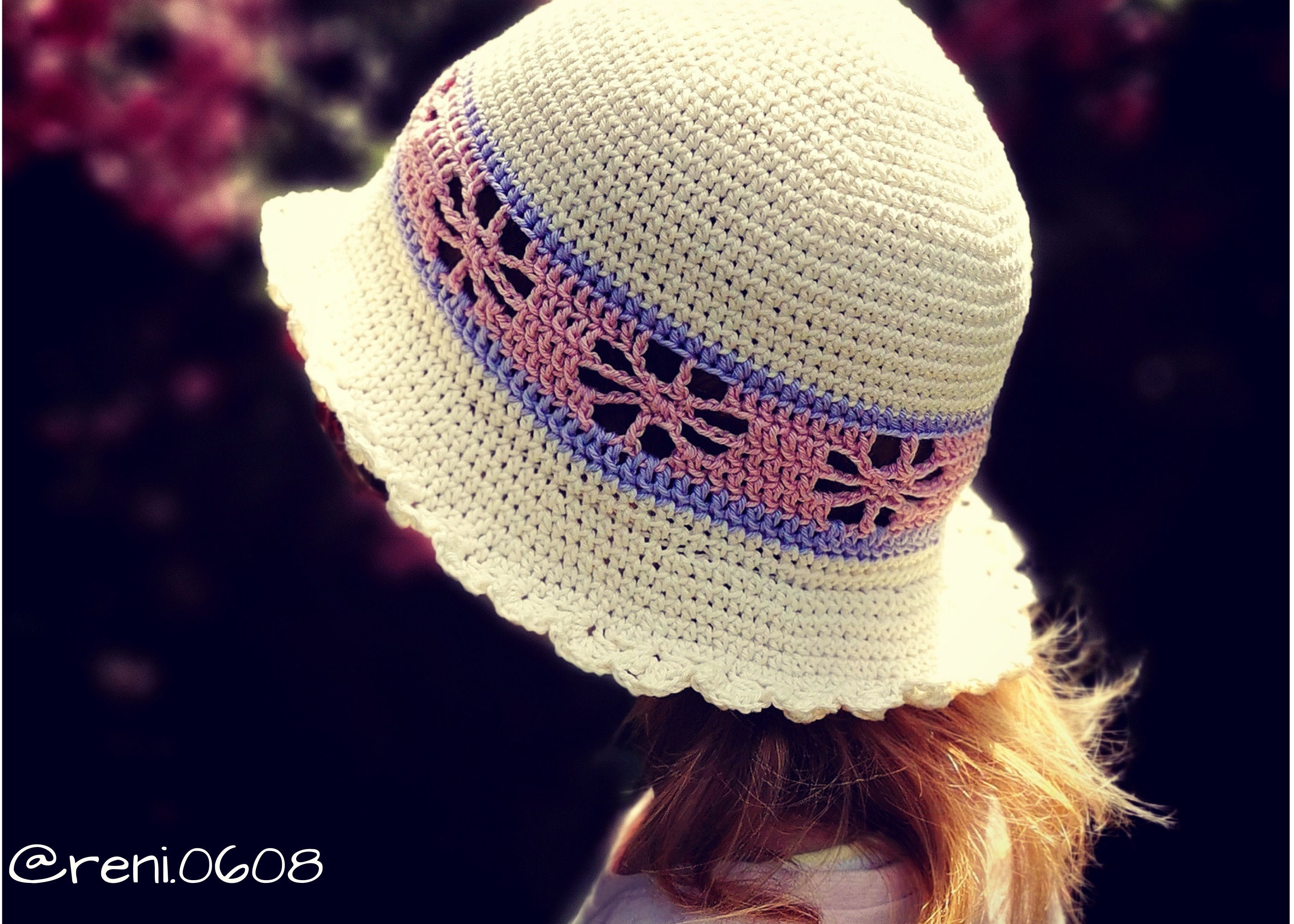 Bucket Hat for Baby, Child and Women, Crochet Pattern, Pdf - Etsy