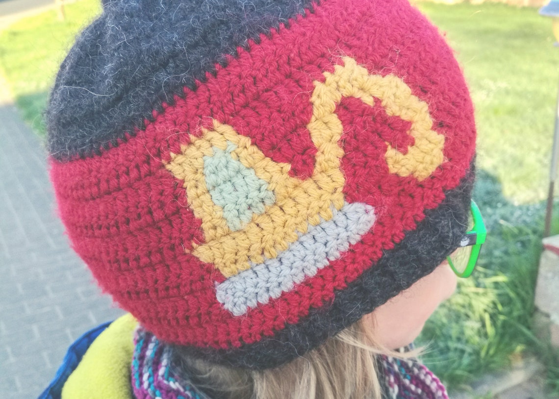 Crochet Pattern Digger Hat for Baby Toddler Child & Adult - Etsy