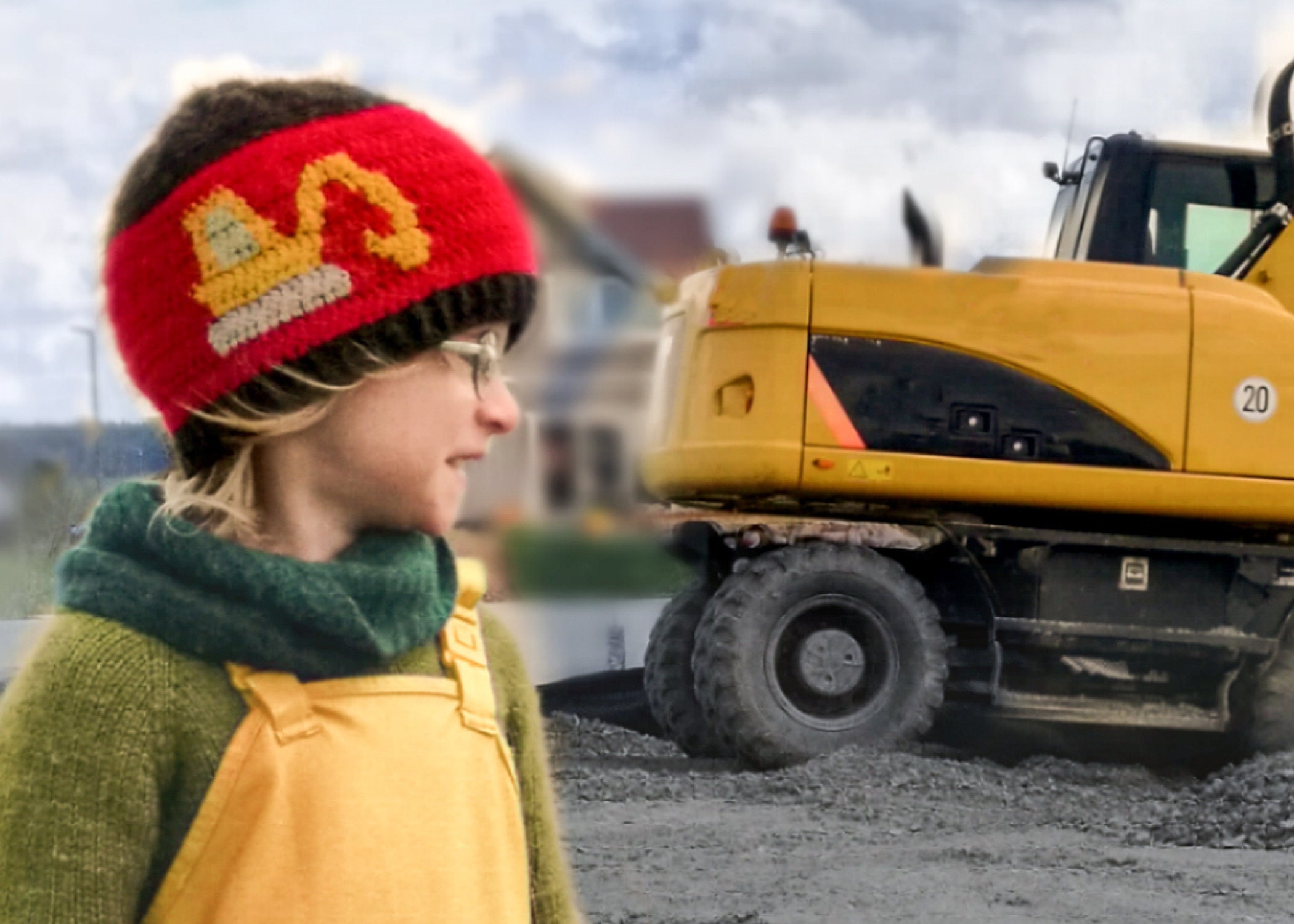 Crochet Pattern, Digger Hat for Baby, Toddler, Child & Adult, Pdf ...