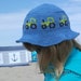 Tractor Bucket Hat Pattern for Baby, Toddler, Child, Woman and Men, Pdf ...