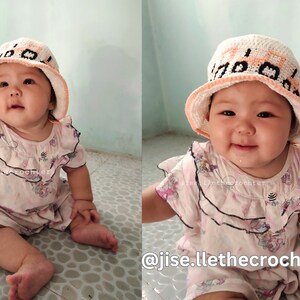 Tractor Bucket Hat Pattern for Baby, Toddler, Child, Woman and Men, Pdf ...