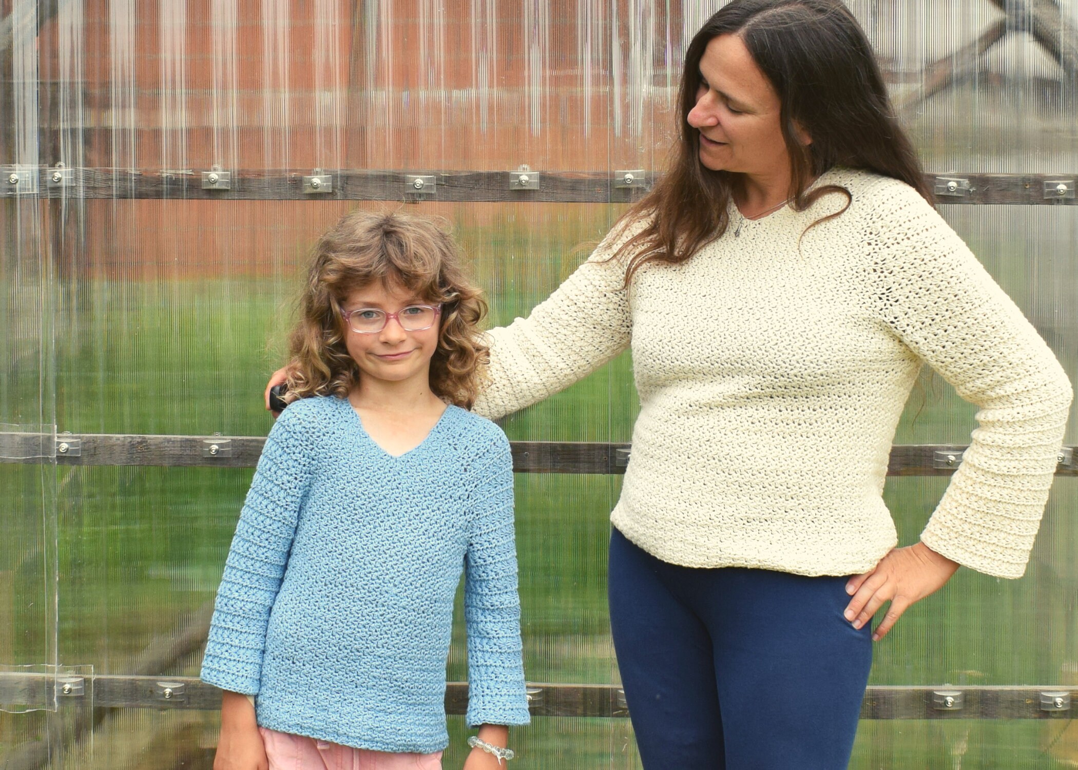 Crochet Pattern, Star Sweater Pattern Women and Child, Bundle, Pdf ...