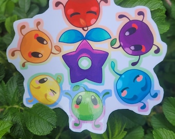 Stardew Valley Junimo Vinyl Sticker - Etsy