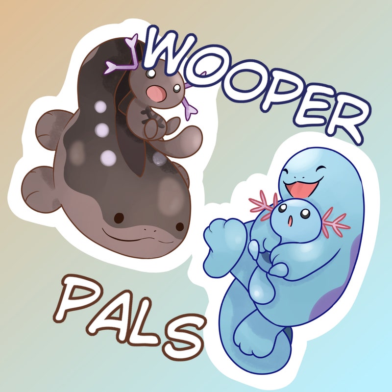 Wooper - Etsy