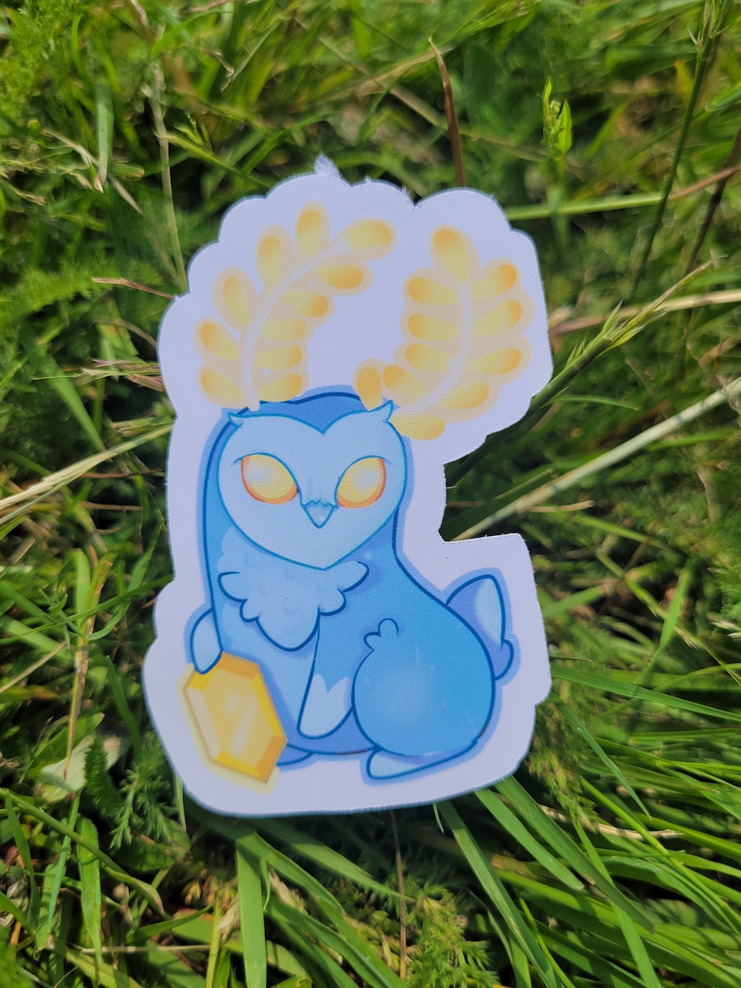 Zelda Blupee Sticker - Etsy