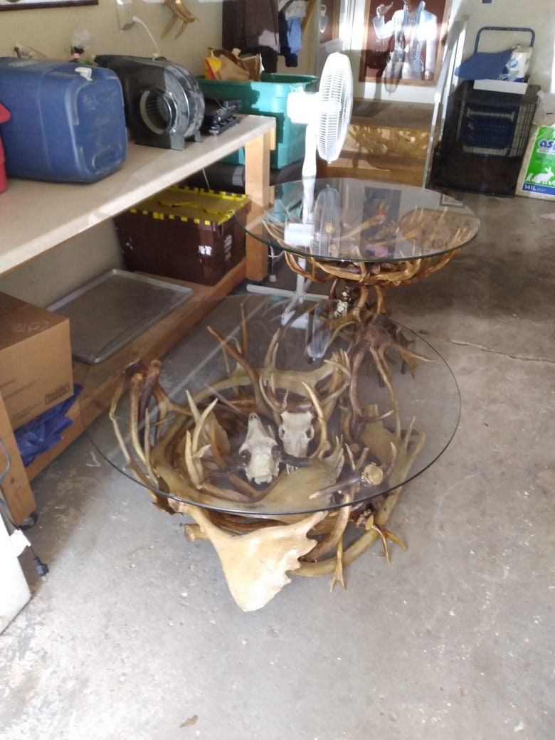 Antler Table - Etsy