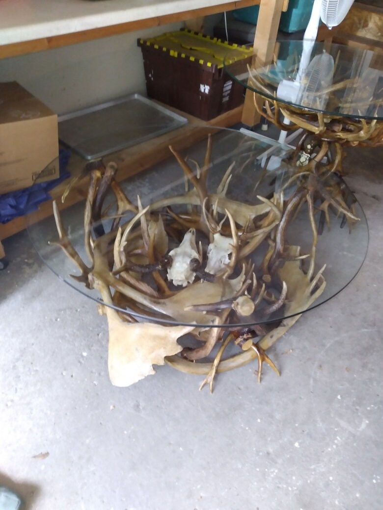 Antler Table - Etsy