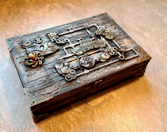 Steampunk Box - Etsy