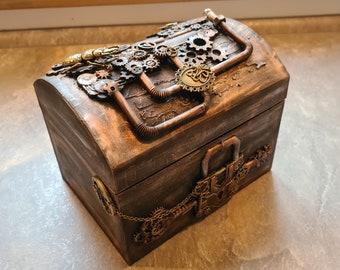 Steampunk Chest | Etsy