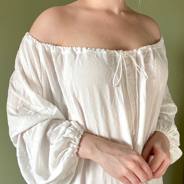Medieval Chemise - Etsy