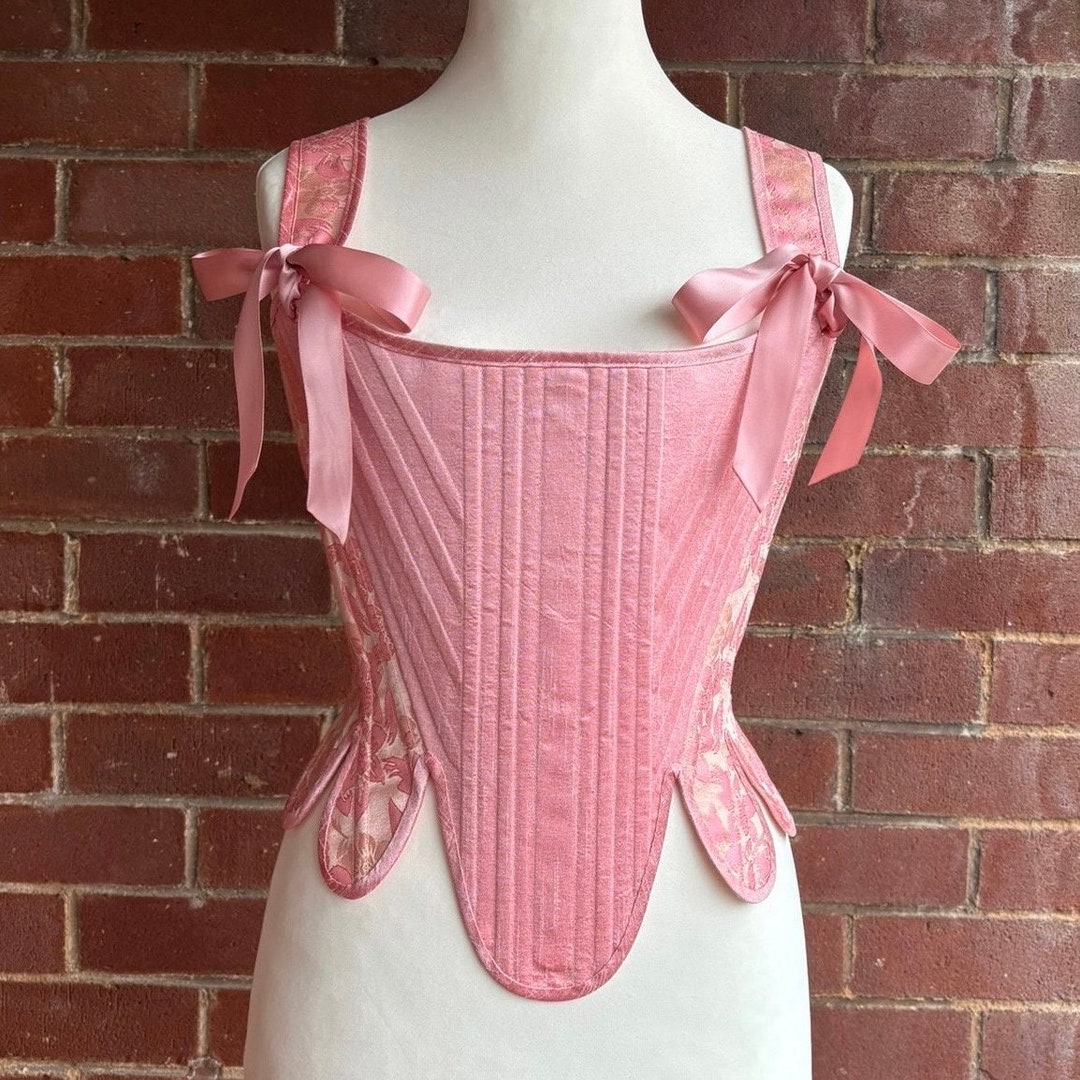 Corset modesty With Front and Back Lacing - Etsy
