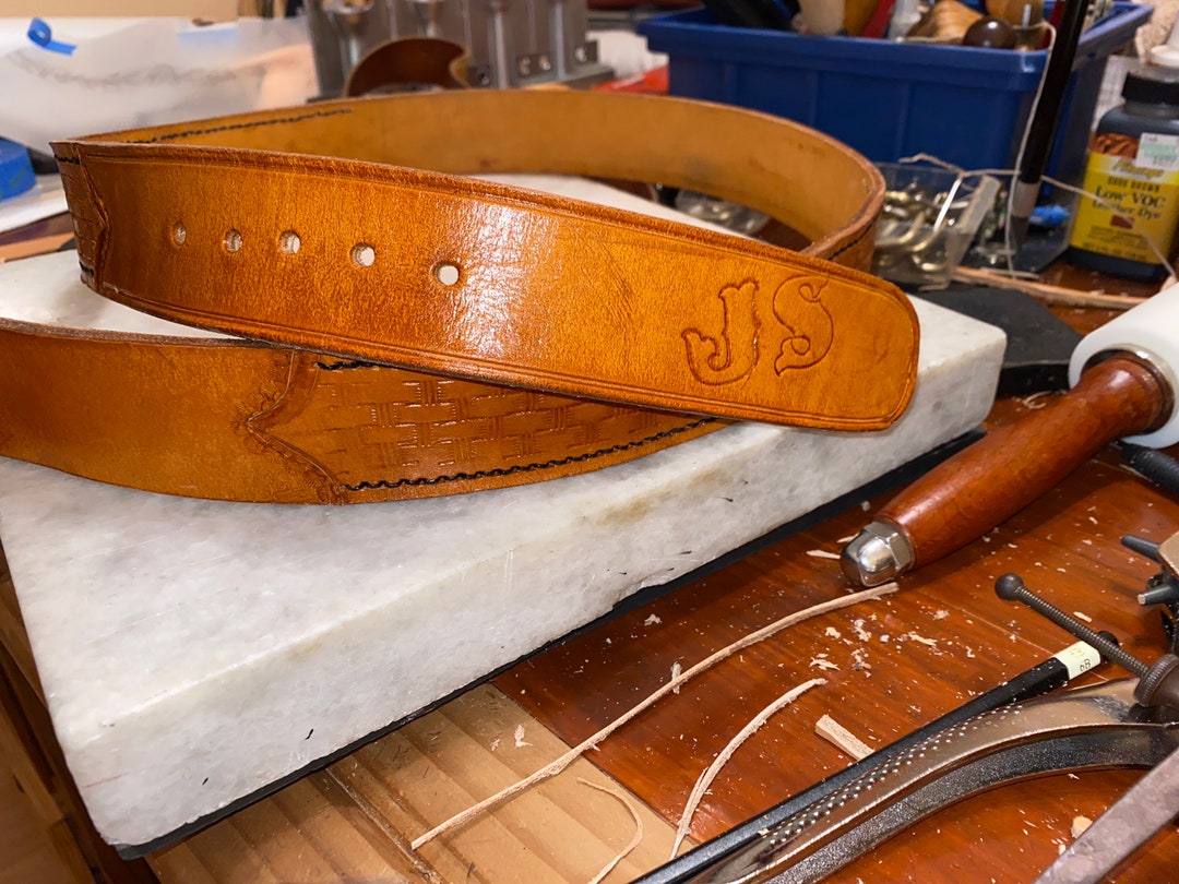 Custom Leather Western Belts - Etsy