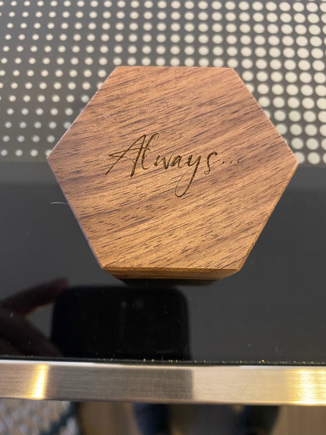 Custom Engraved Wedding Ring Proposal Box - Etsy