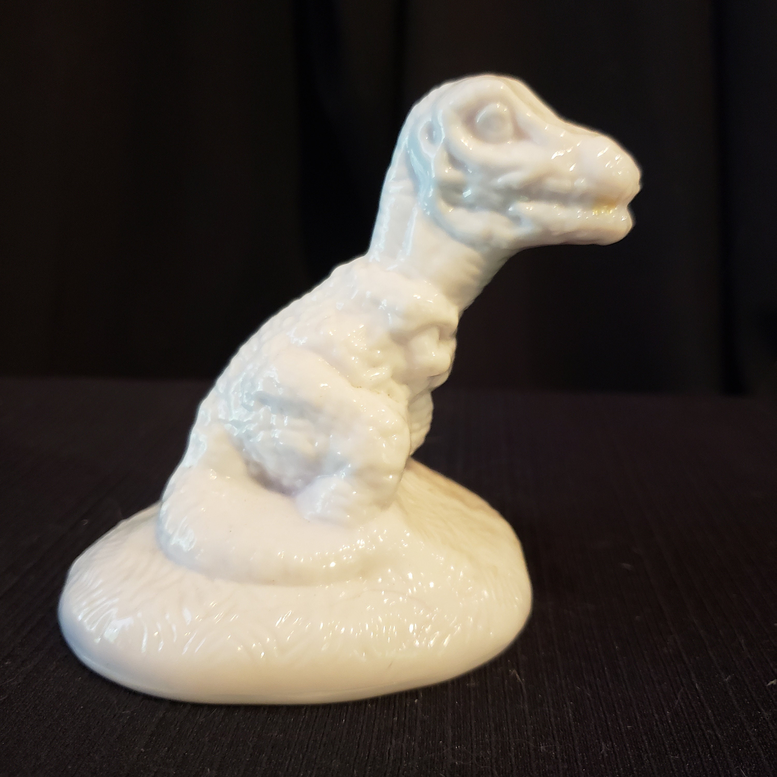 Milk Glass T Rex Dinosaur - Etsy