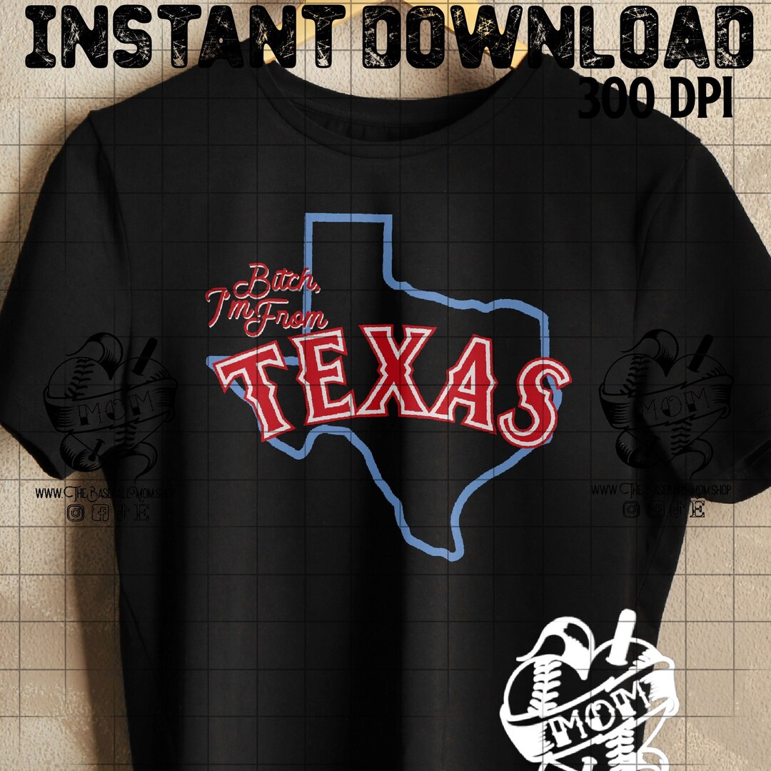 Im From Texas INSTANT DOWNLOAD - Etsy