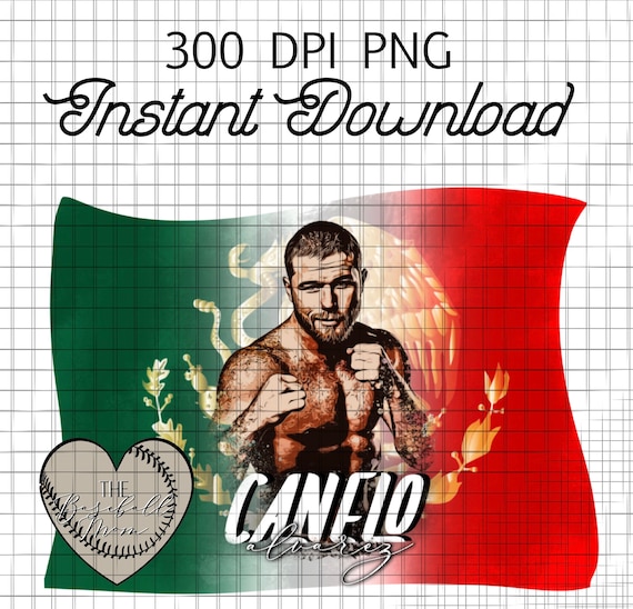 Canelo Alvarez Mexican Flag