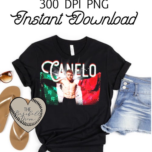 Canelo PNG Sublimation Alvarez - Etsy