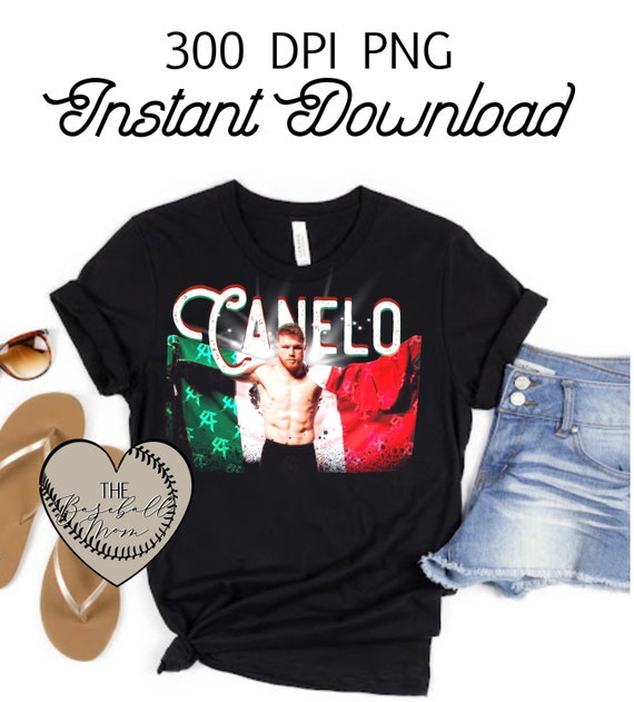 Canelo Alvarez Mexican Flag