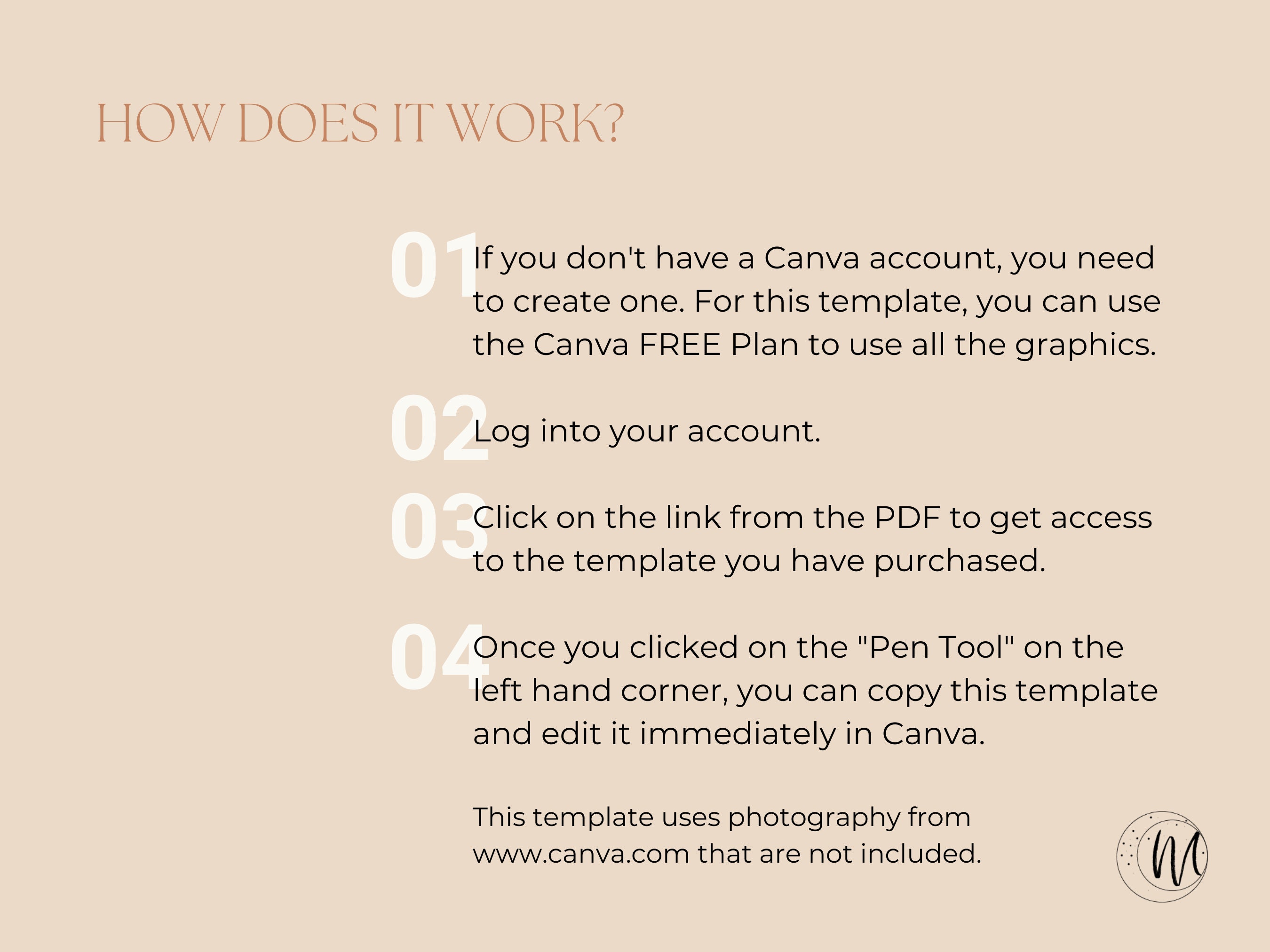 Editable E-mail Signature Template Canva Gmail Outlook for Wellness I ...
