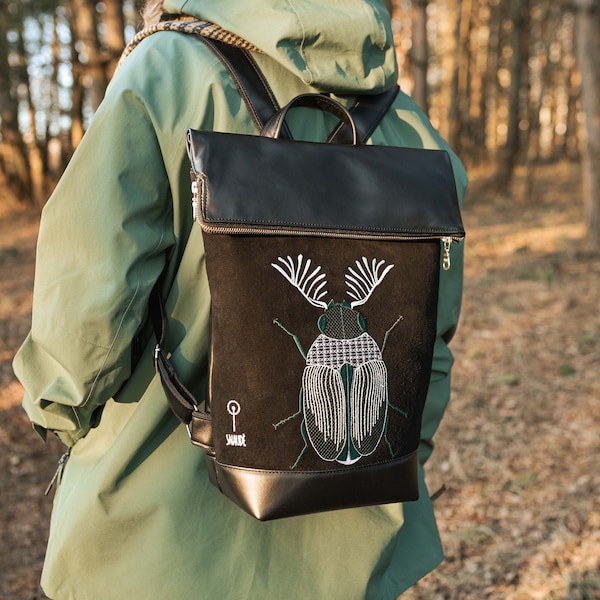 Beetle Backpack - Etsy
