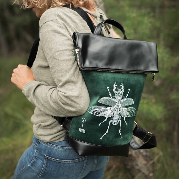 Beetle Backpack - Etsy