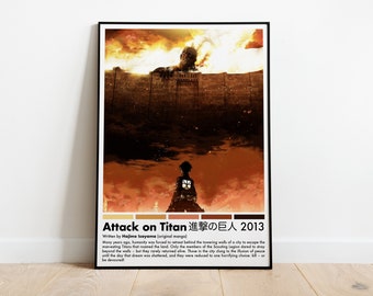 Anime Digital Poster | Etsy