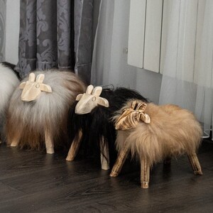 Farmyard footstools store