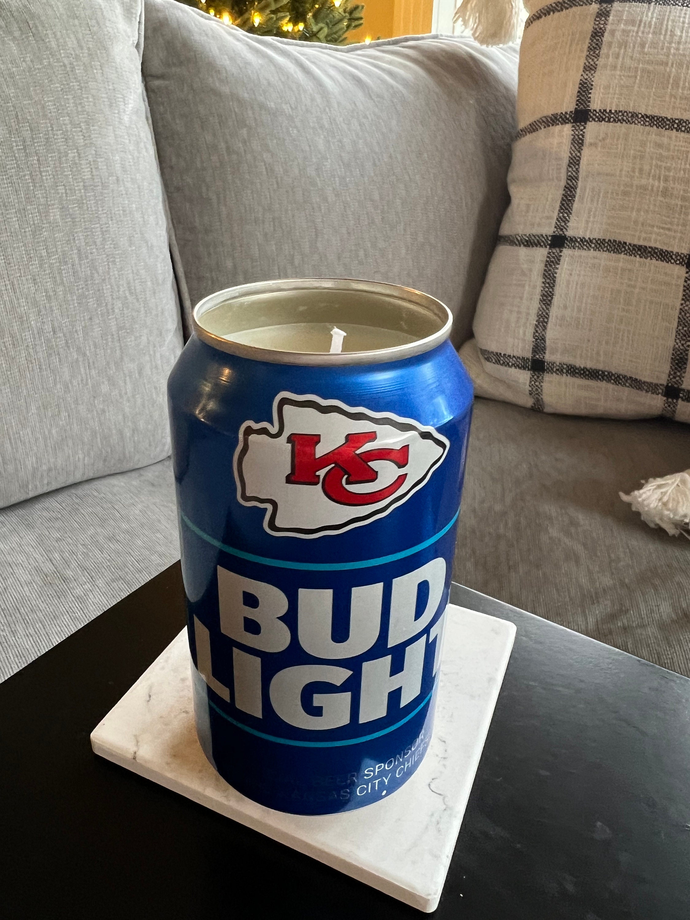 NEW Chiefs SUPER BOWL Champions Beer Can Candle - Etsy