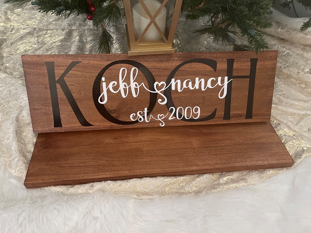 Personalize Wood Signs - Etsy